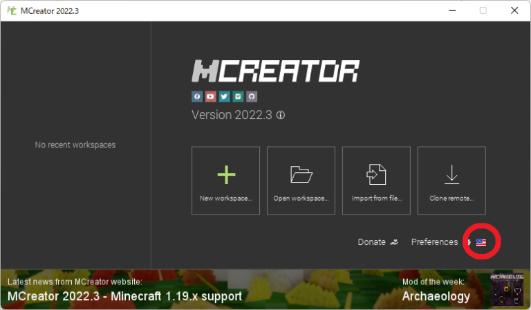 【日本語に変更】Mcreatorで自作MODを作ろう#2【マイクラ】 | もえ屋