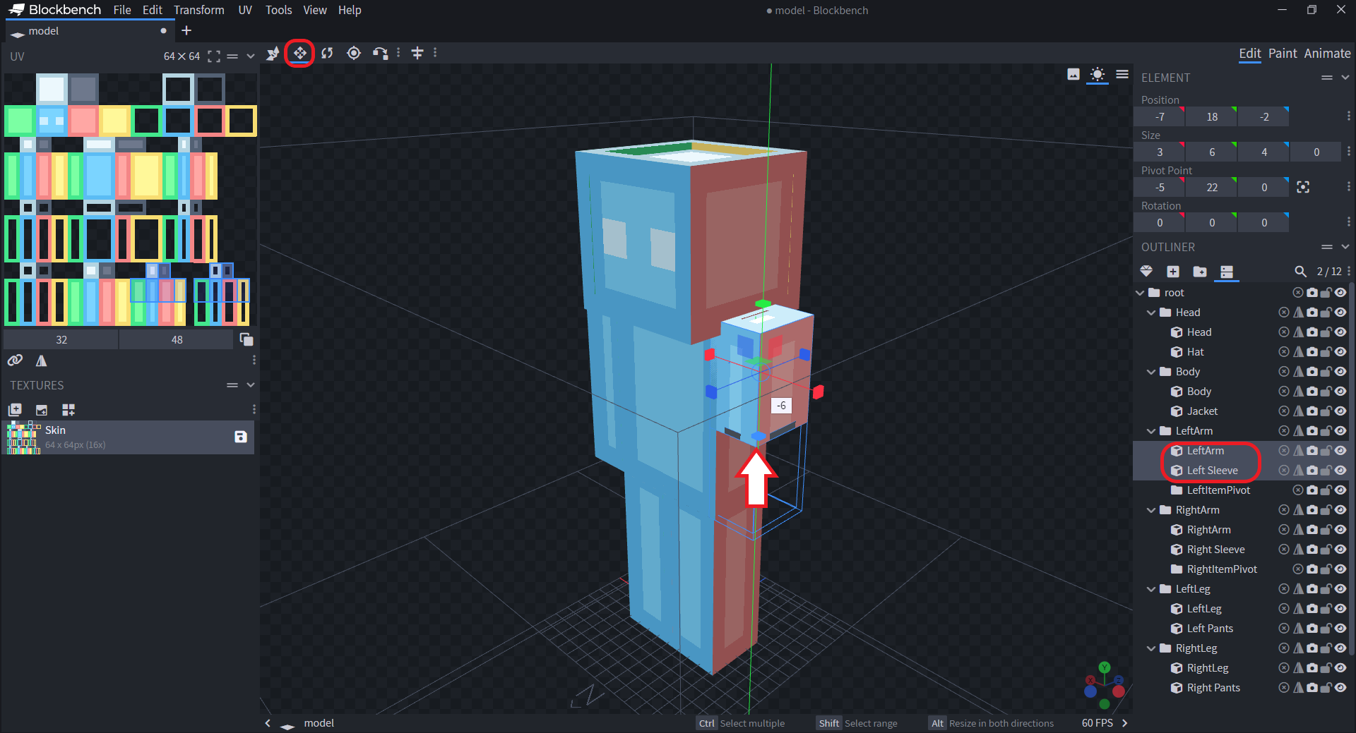 【FiguraMOD#2】モデルをカスタマイズしよう【マイクラ】 | もえ屋
