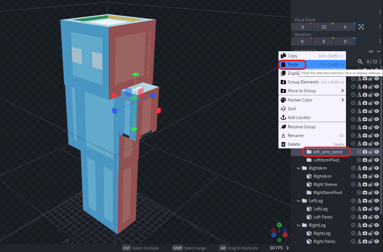 【FiguraMOD#2】モデルをカスタマイズしよう【マイクラ】 | もえ屋