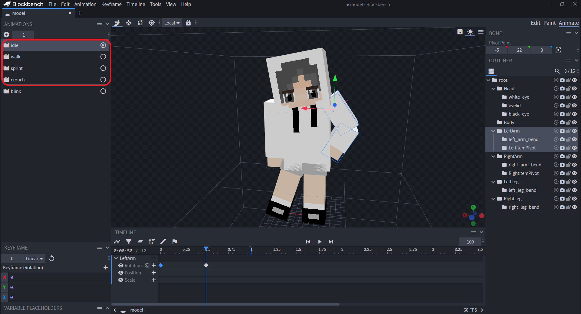 【FiguraMOD#3】モデルを動かしてみよう【マイクラ】 | もえ屋