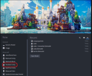 【パーティクルを3Dにするプラグイン】Mcreatorで自作MODを作ろう#65【マイクラ】 | もえ屋