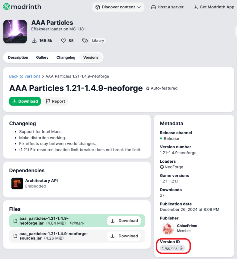 【neoforge1.21.1でEffekseerのエフェクトを使えるようにする】Mcreatorで自作MODを作ろう#127【マイクラ】 | もえ屋