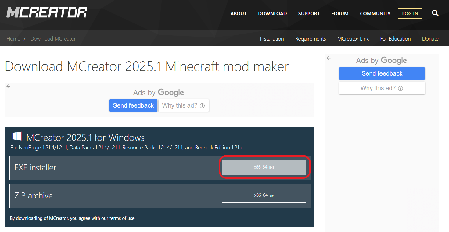 【ソフトの導入方法】MCreatorで自作MODを作ろう#1【MCreator2025+】 | もえ屋