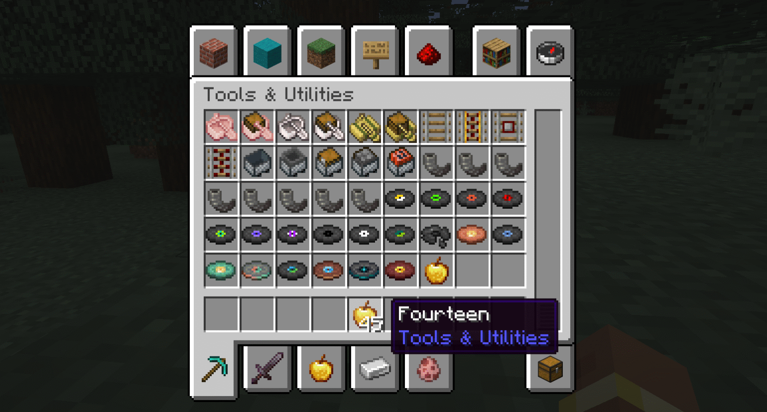 【最大スタック数とクールダウンとファイヤーレジスタンスと】 Forge Modding #20 | もえ屋